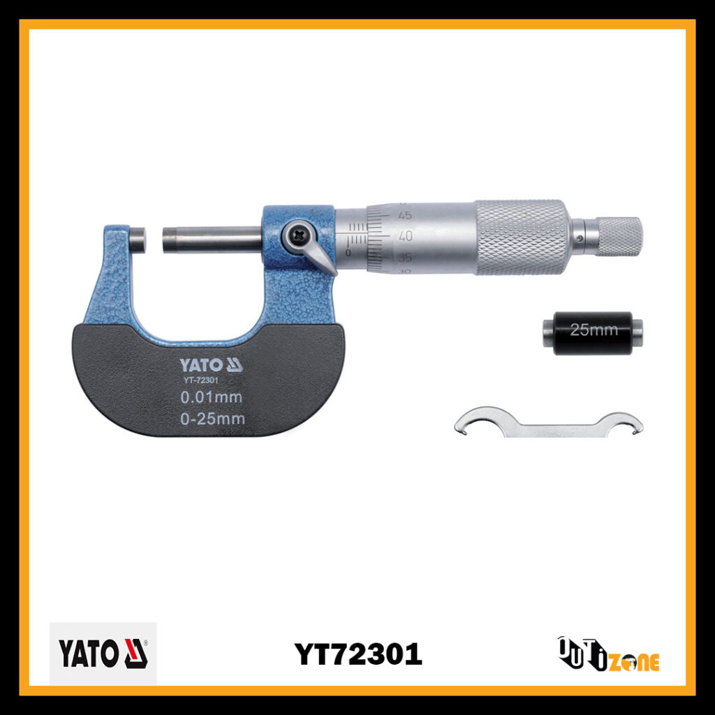 Palmer micrometre 25-50mm – Outizone